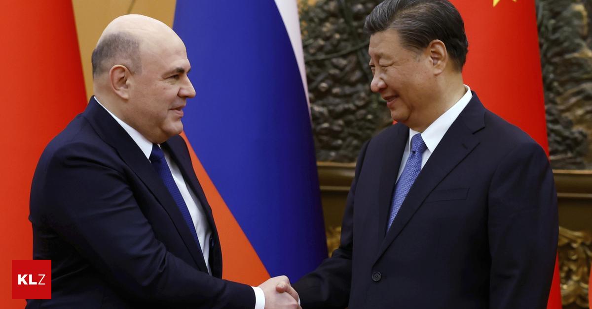 Nicht nur im Handel: Xi nennt Beziehungen zu Russland „strategische Entscheidung“